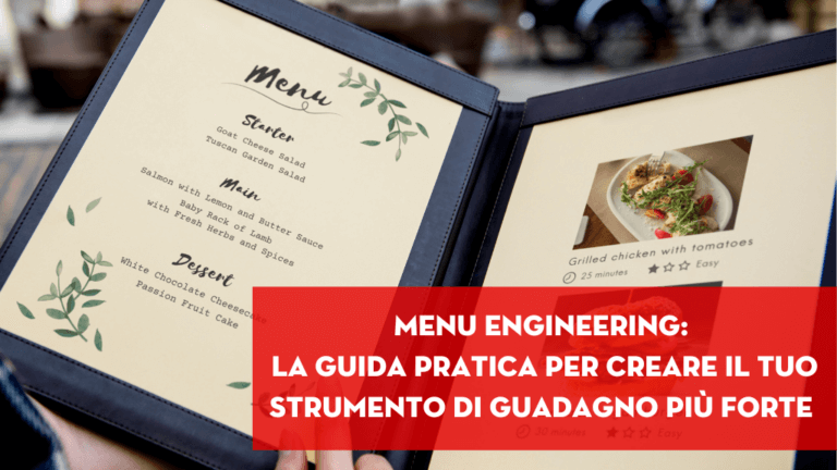 Menu Engineering: la guida pratica per il tuo menu